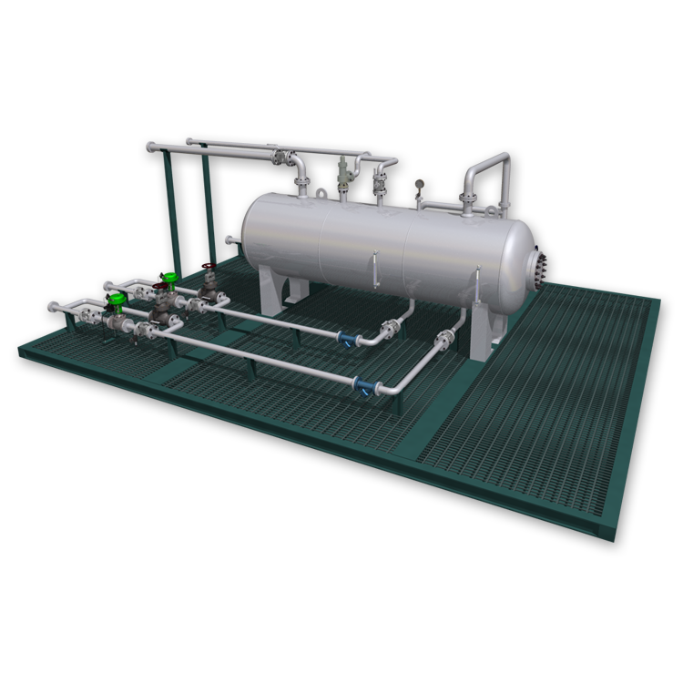 3D Refinery :: Unit Modules