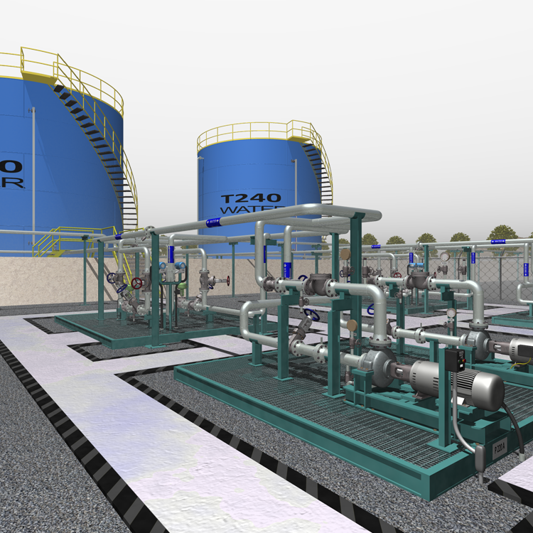 3D Refinery :: Simulator Modules